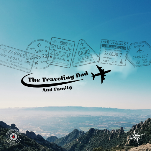 The Traveling Dad – Adventure is not just a romantic name for trouble